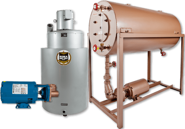 Boiler Pumps, Steam Pumps, Condensate Tanks | Fabricare Tanks - REMA