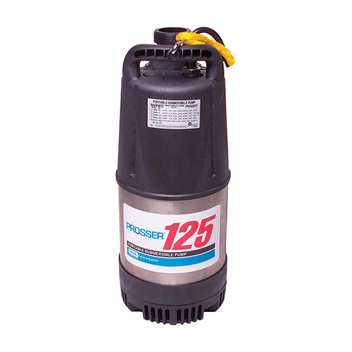 Prosser Submersible Pumps | Portable Electric Dewatering Pump